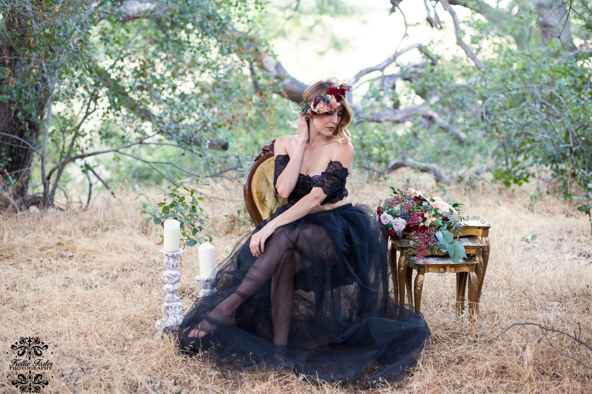 Best Outdoor Boudoir Locations around Temecula - sparkboudoir.com